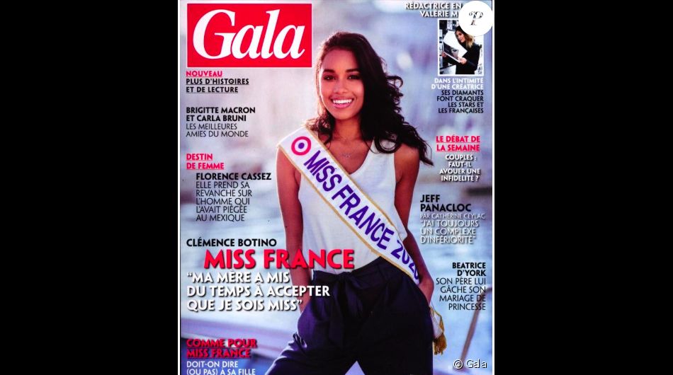 Couverture du magazine Gala. - Purepeople