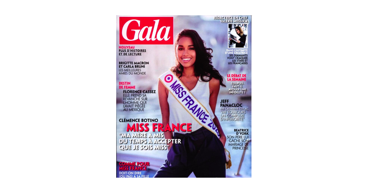 Couverture du magazine Gala. - Purepeople