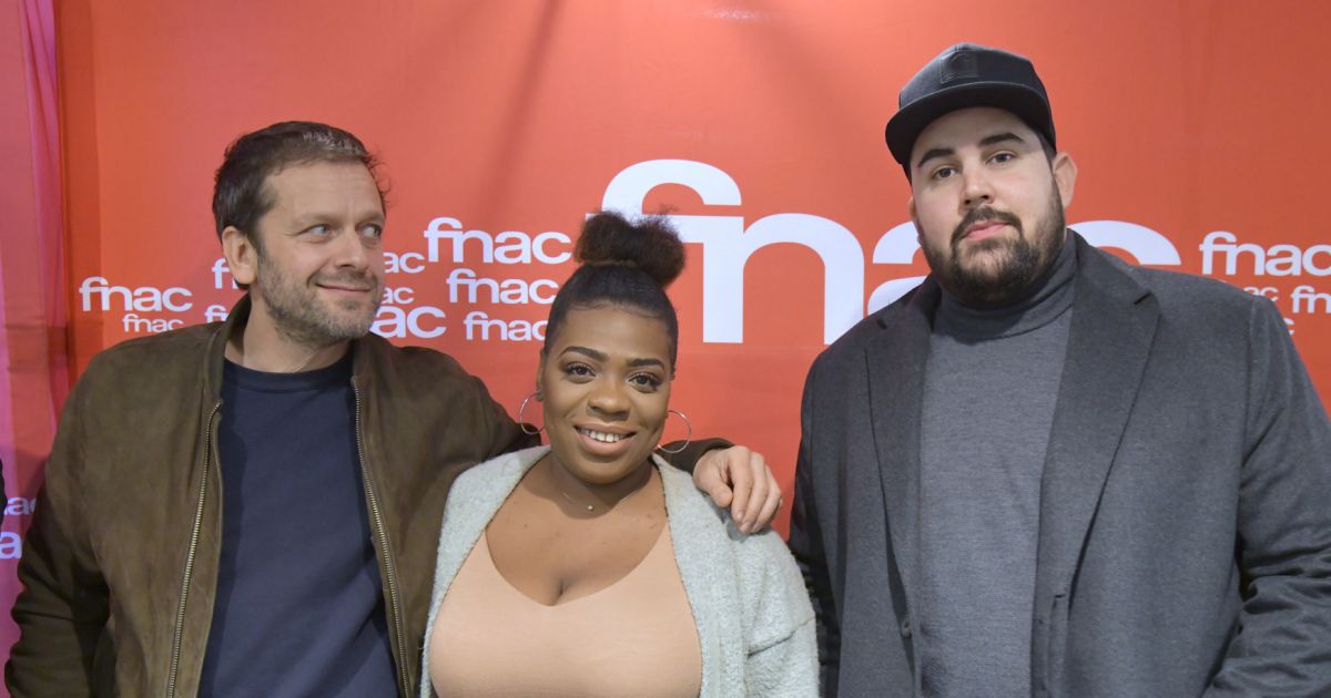 Jonathan Zaccaï, Irina Muluile et l'humoriste Artus - Le casting de la ...