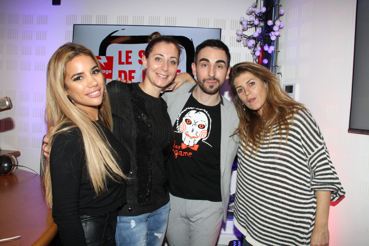 Photo : Exclusif - Sarah Martins, Magali Berdah, Jordan de Luxe, Aurore ...
