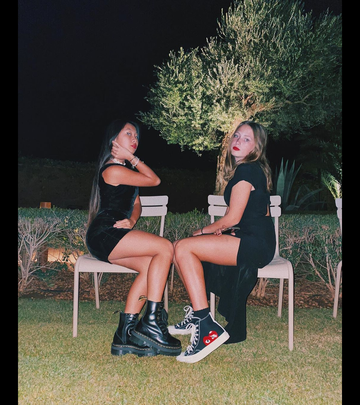 Photo : Jade Hallyday sur Instagram, le 25 décembre 2019. - Purepeople