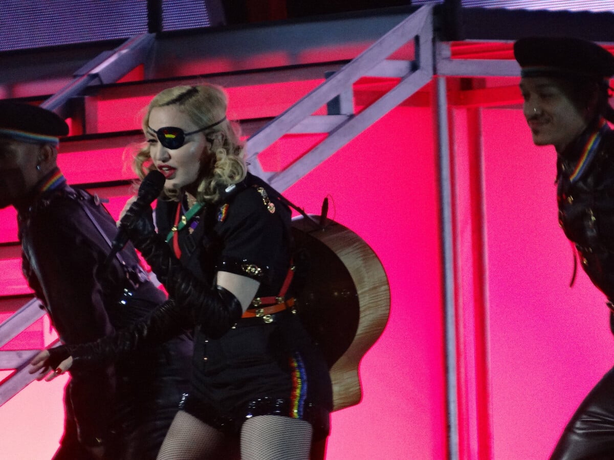 Photo : Madonna au Pride Fest de New York. Le 30 juin 2019. @Matthew ...