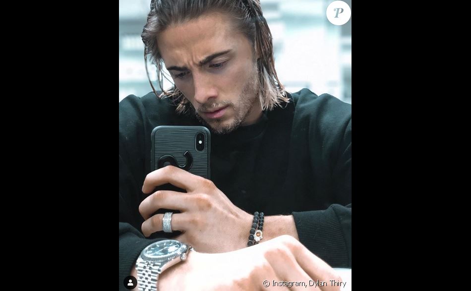 Dylan Thiry sur Instagram le 8 octobre 2019. - Purepeople