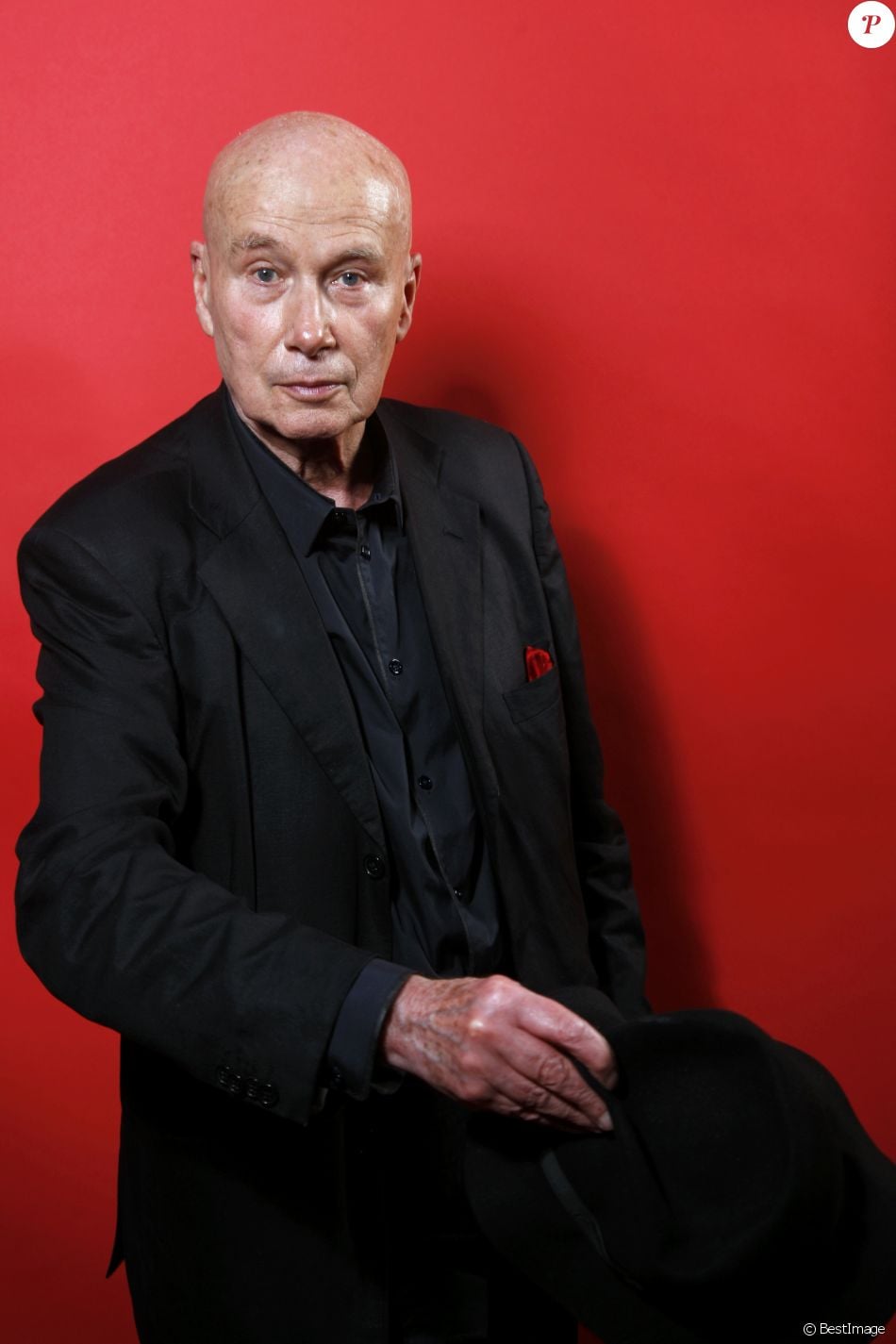 Gabriel Matzneff photographié le 16 mars 2013 à Paris. - Purepeople