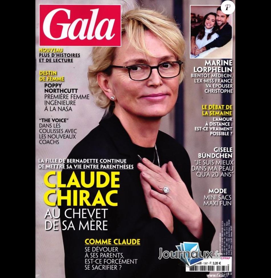 Couverture du magazine Gala - Purepeople