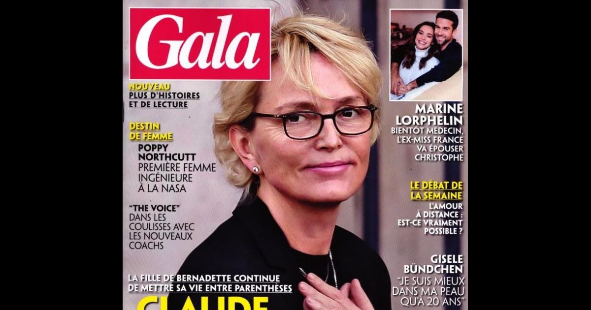 Couverture du magazine Gala - Purepeople
