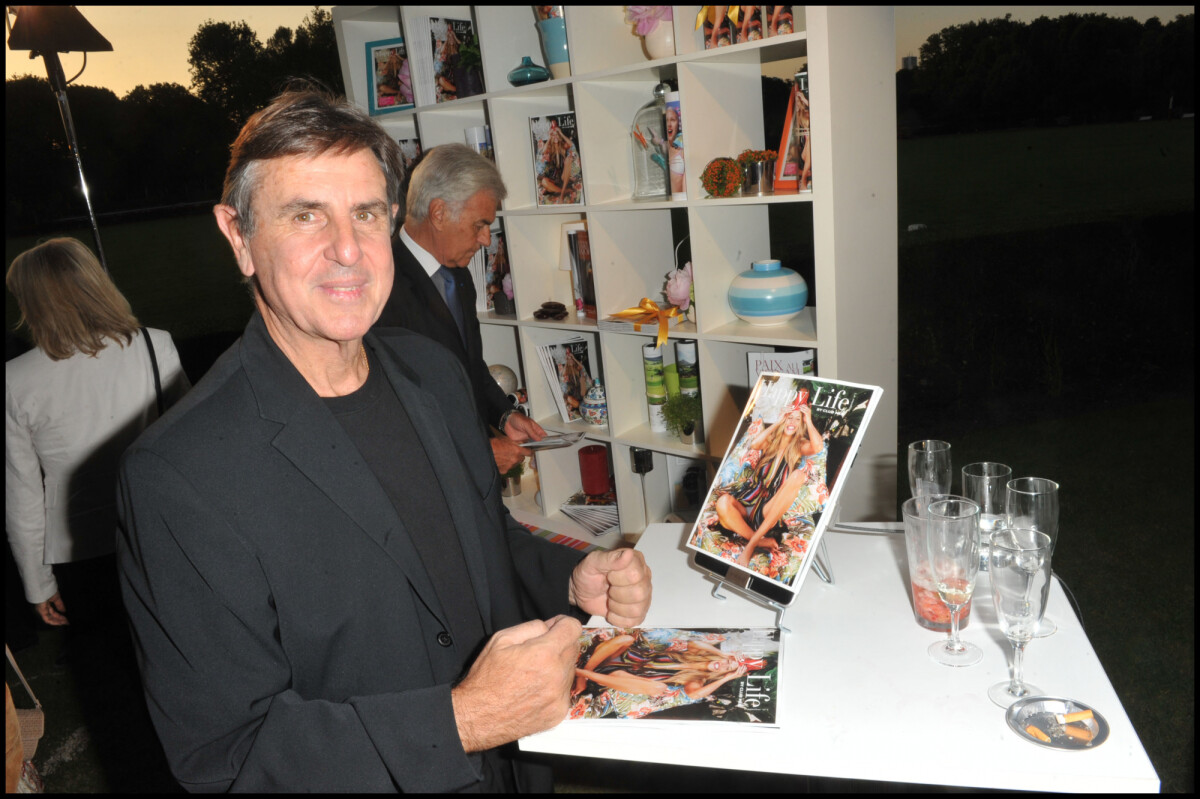Photo : PATRICK SIMPSON JONES - SOIREE POUR LE LANCEMENT DU MAGAZINE ...