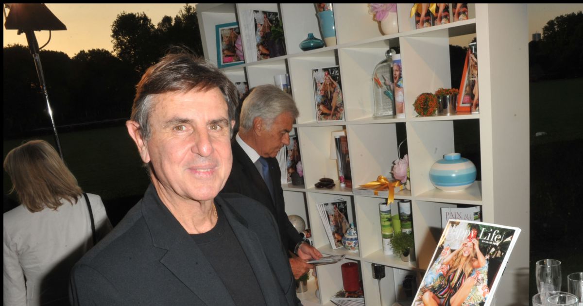 PATRICK SIMPSON JONES - SOIREE POUR LE LANCEMENT DU MAGAZINE HAPPY LIFE ...