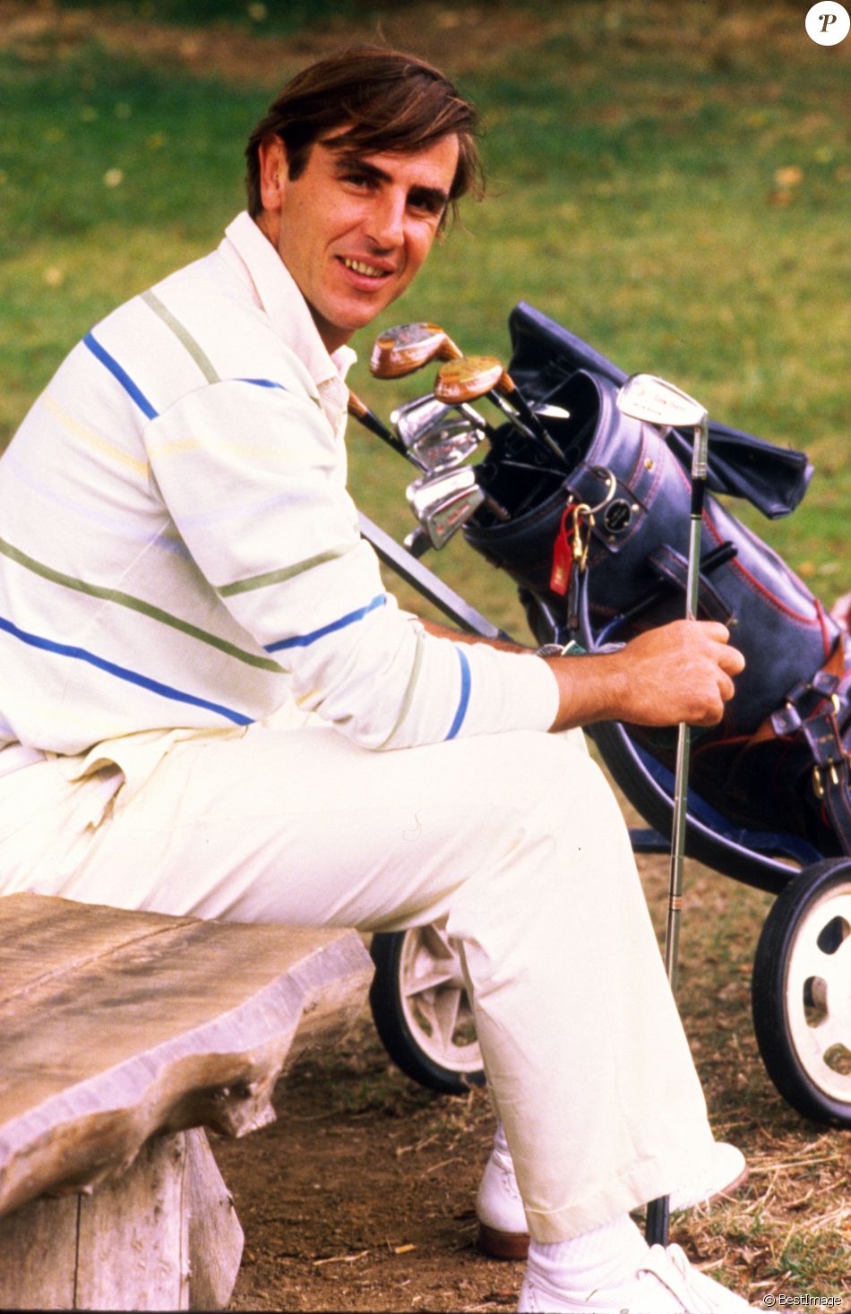 Patrick Simpson-Jones 1984 - Archive Portrait - Purepeople