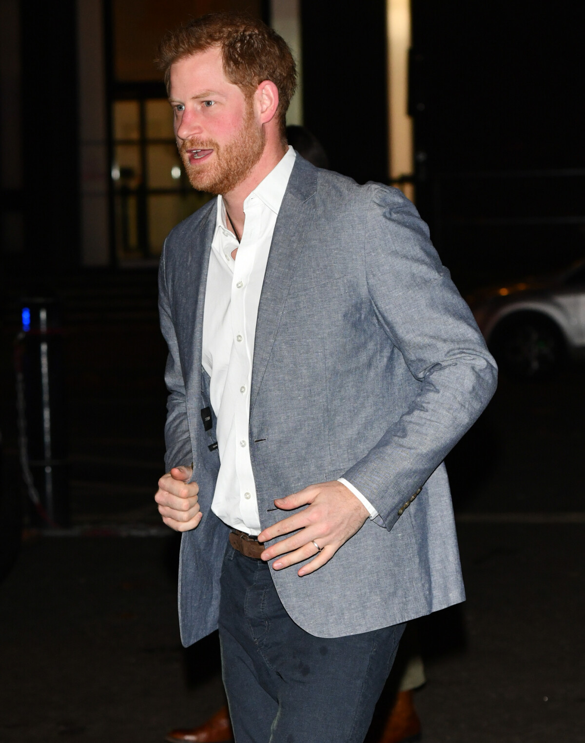 Photo : Le prince Harry, duc de Sussex, arrive à la cérémonie des ...
