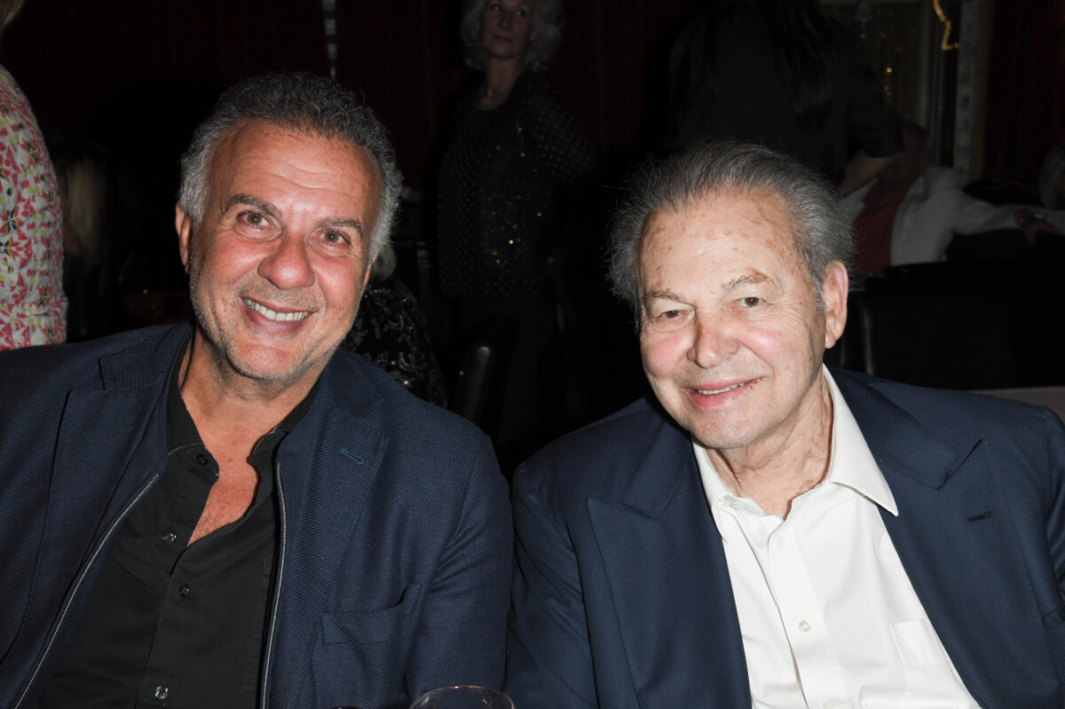 Photo : Exclusif - Jean Madar et Maurice Bidermann (frère de Régine ...