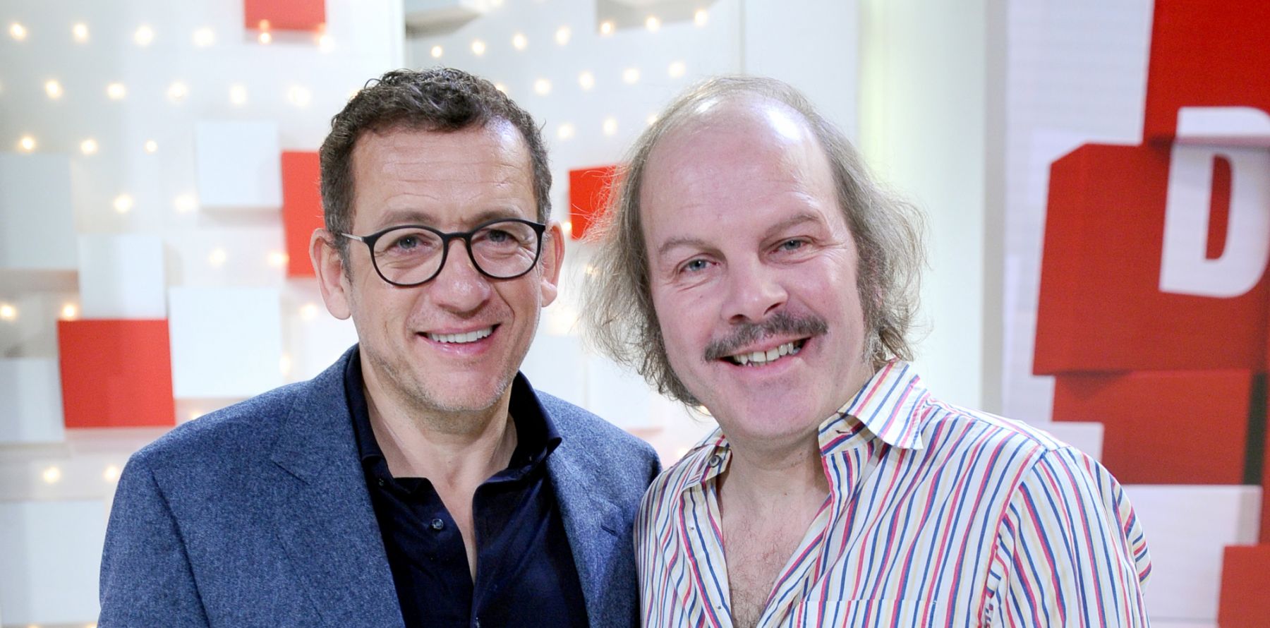 Dany Boon et Philippe Katerine : Duo rugissant pour Vivement dimanche ...