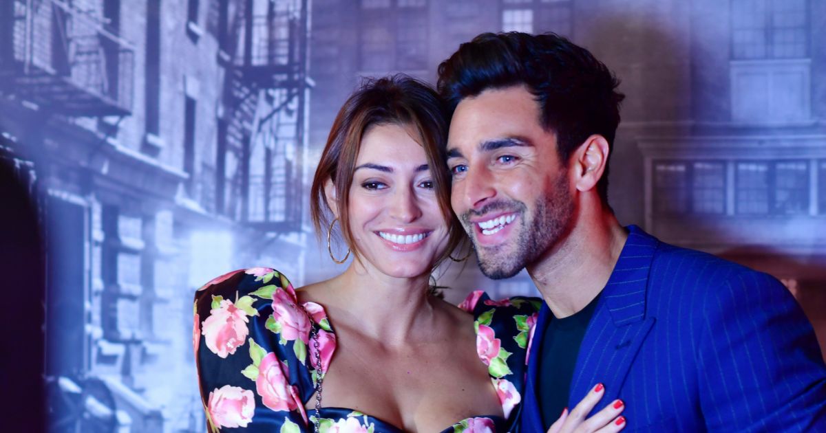 Valentin Léonard et sa compagne Rachel Legrain-Trapani (Miss France ...