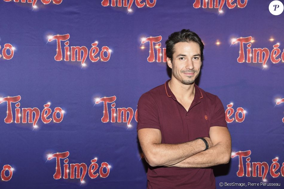 Exclusif - Jérémy Ferrari - Timéo est un spectacle musical écrit par ...