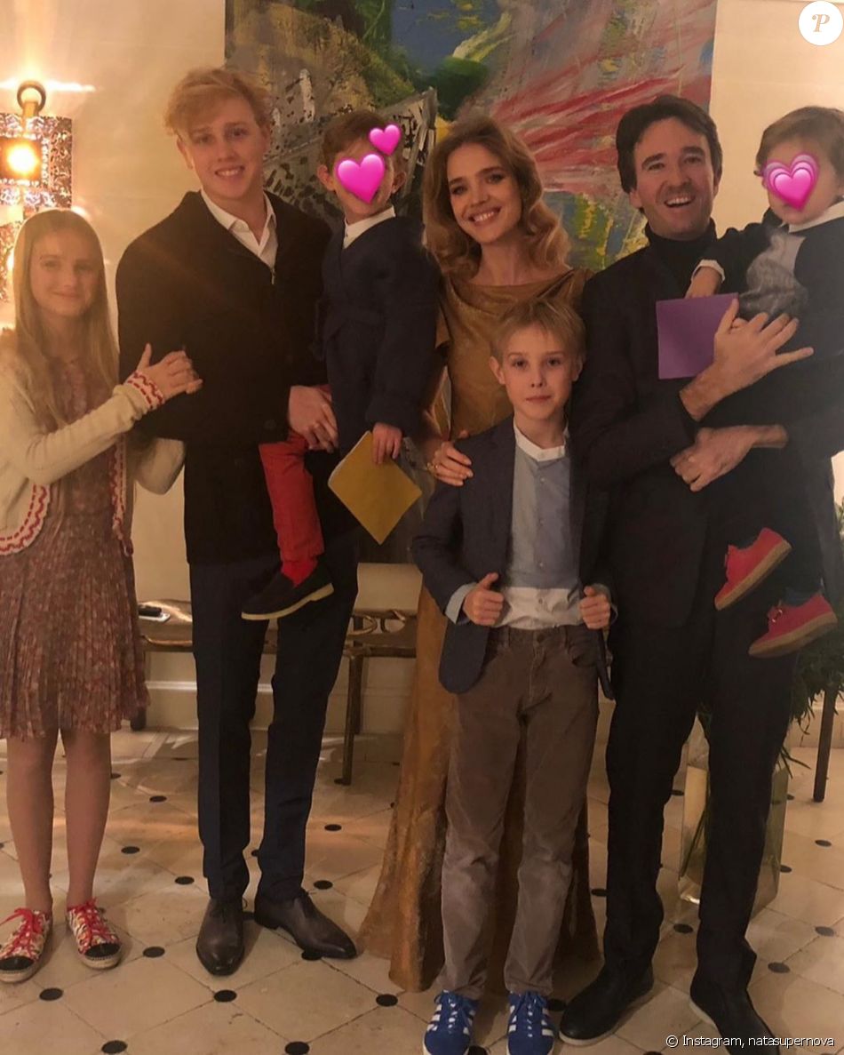 Natalia Vodianova et Antoine Arnault ont annoncé leurs fiançailles sur ...