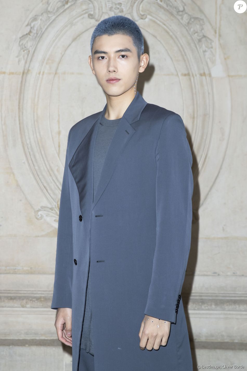 Arthur Chen - People au défilé de mode Haute-Couture printemps-été 2020 ...