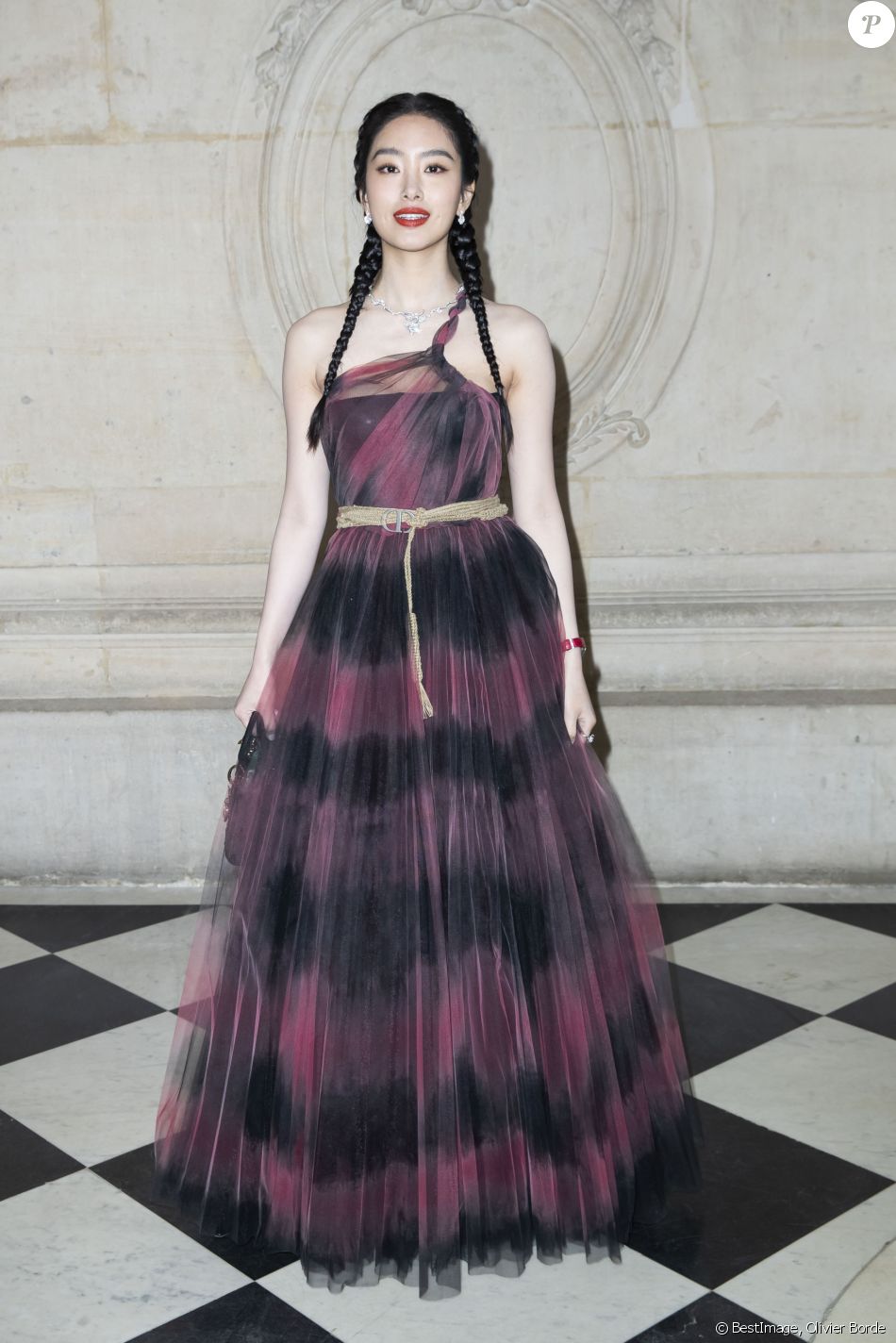 Ora Yang - People au défilé de mode Haute-Couture printemps-été 2020 ...