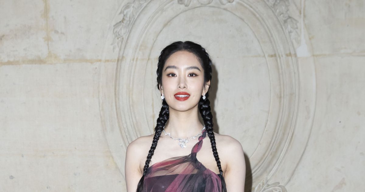 Ora Yang - People au défilé de mode Haute-Couture printemps-été 2020 ...