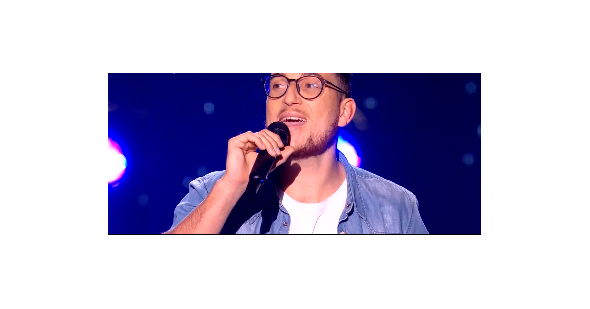 Jonathan - Extrait de l'émission The Voice diffusée samedi 25 janvier ...
