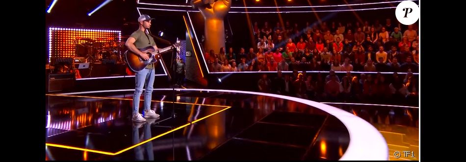 Anthony - Extrait de l'émission The Voice diffusée samedi 25 janvier ...