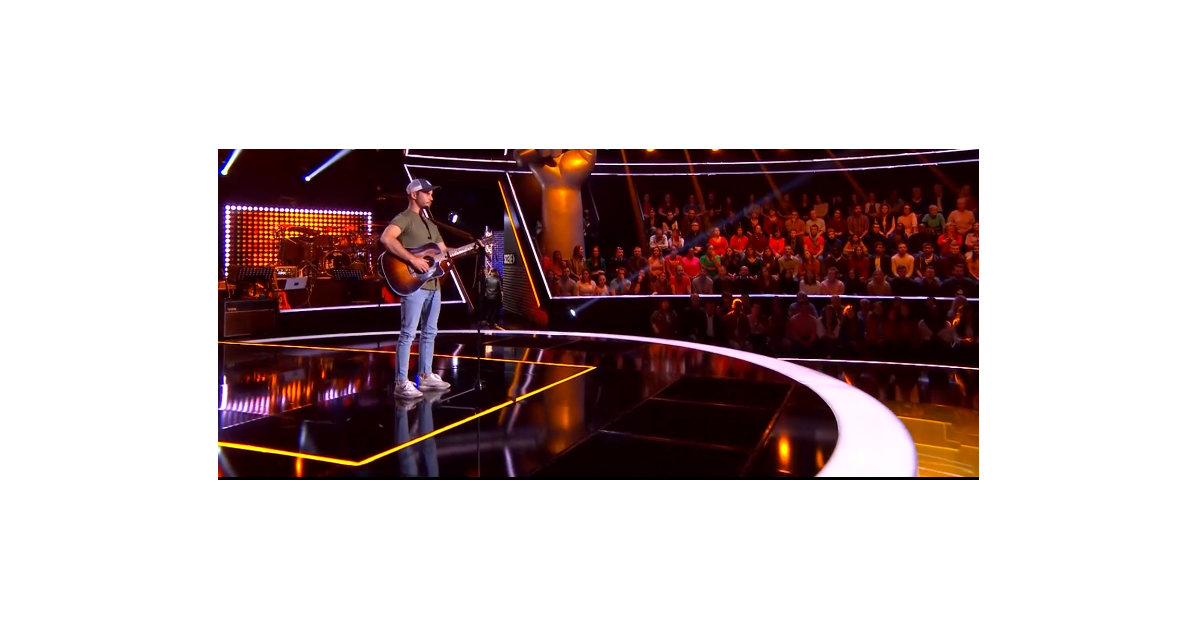 Anthony - Extrait de l'émission The Voice diffusée samedi 25 janvier ...