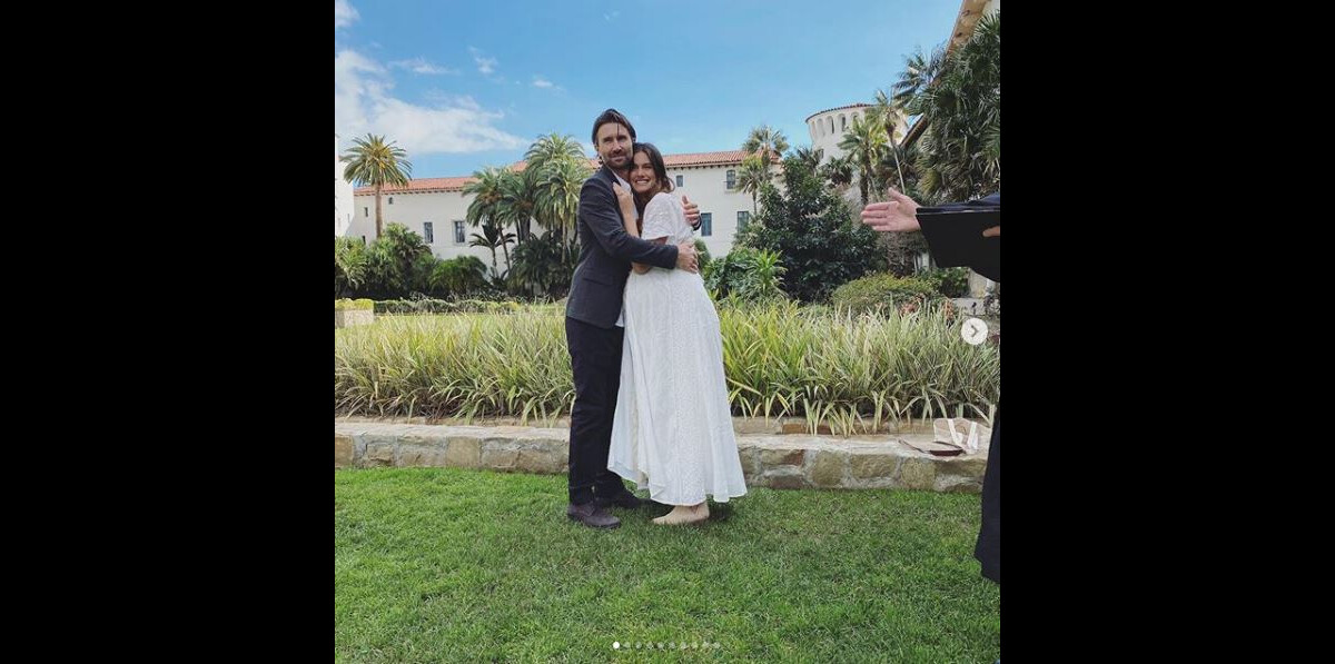 Photo : Brandon Jenner et sa fiancée Cayley Stoker. Janvier 2020 ...
