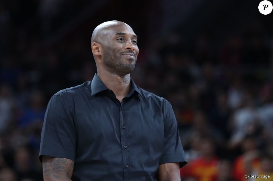 Kobe Bryant lors de la finale de la Coupe du monde de basket 2019, le ...