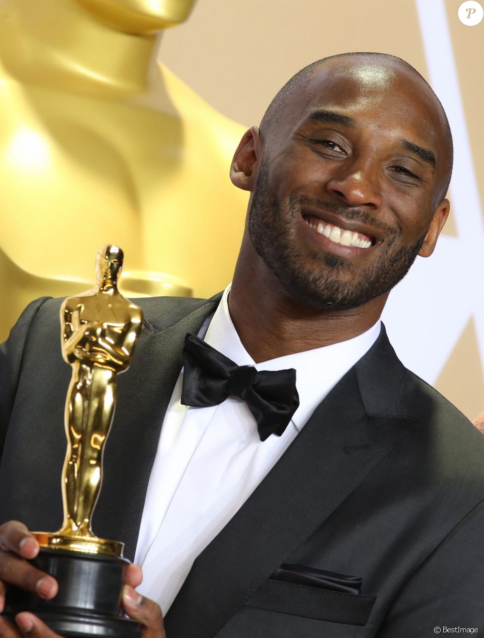 Kobe Bryant (Oscar meilleur court métrage animé avec Dear Basketball ...
