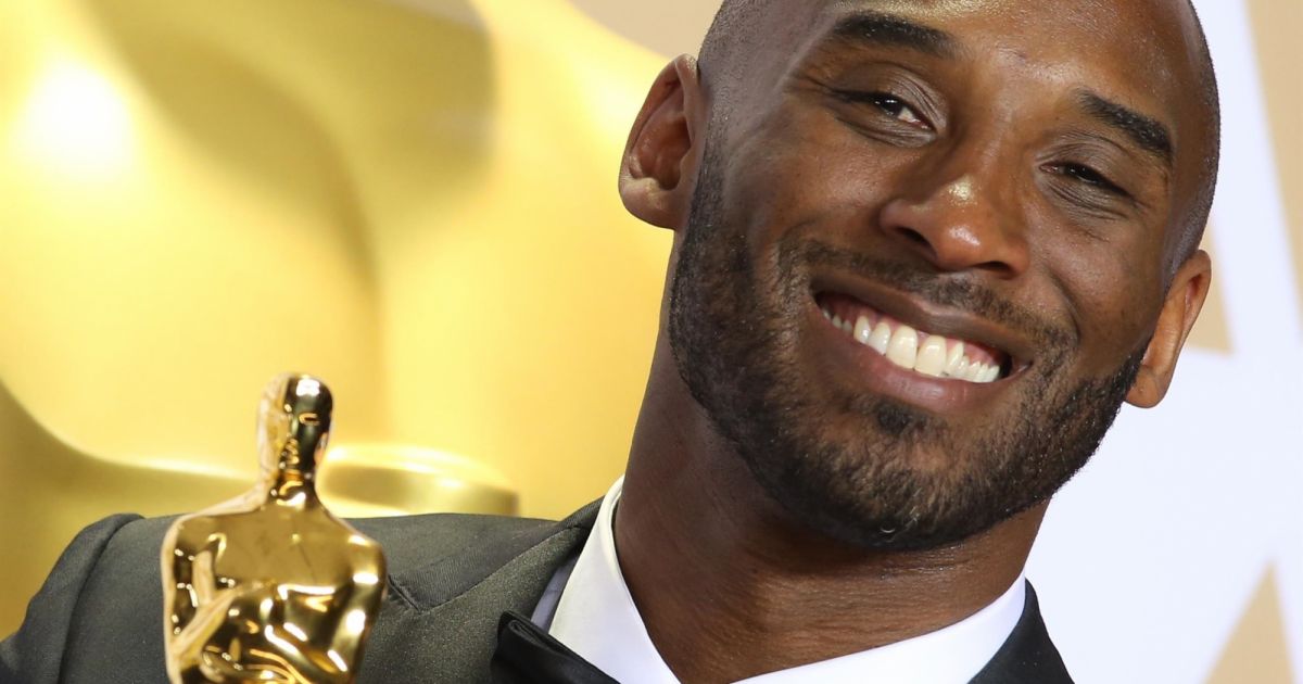 Kobe Bryant (Oscar meilleur court métrage animé avec Dear Basketball ...