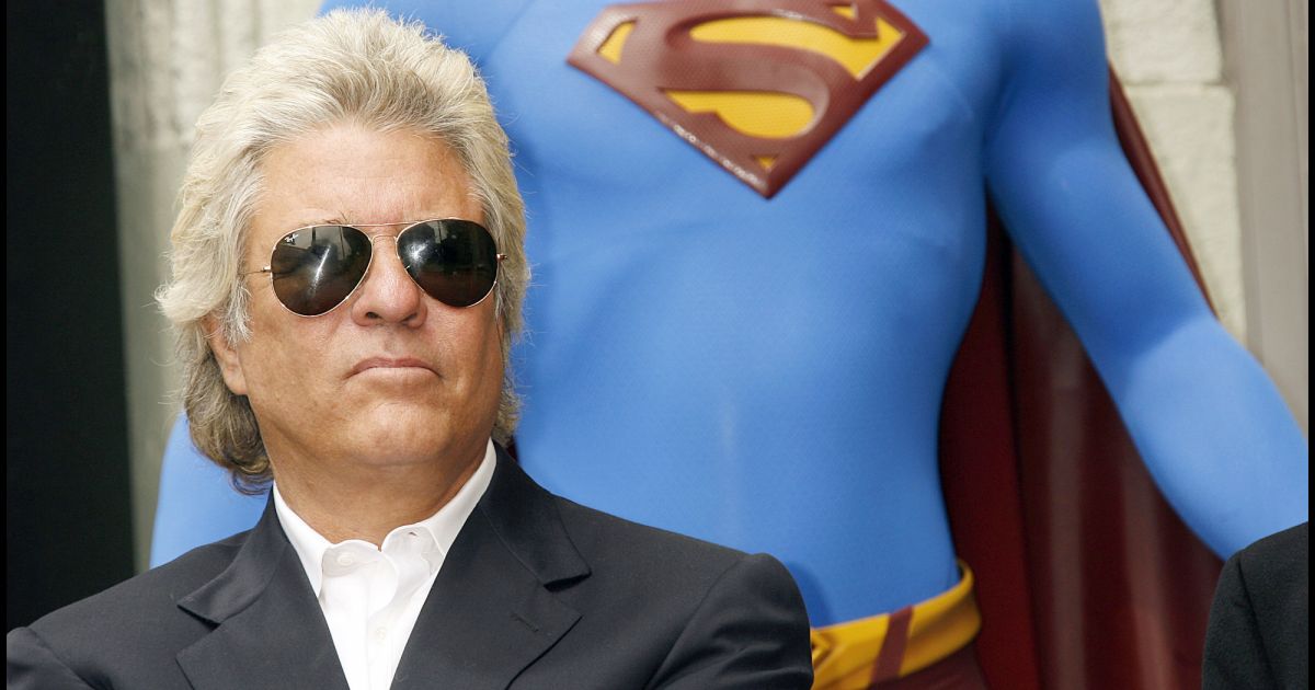 Jon Peters reçoit son étoile sur le Walk of Fame à Hollywood le 1er mai ...