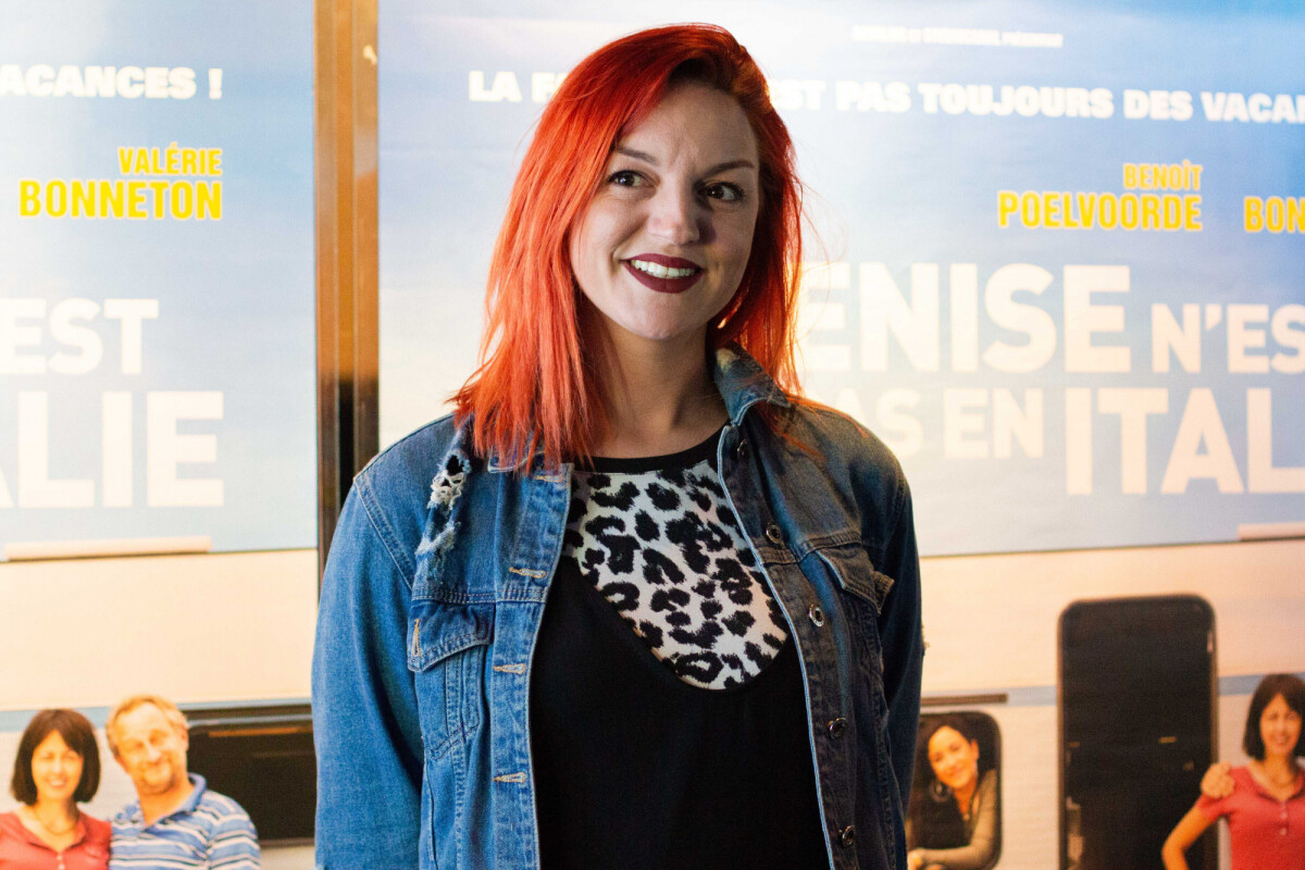 Photo : Laura Calu à l'avant-première du film "Venise n'est pas en ...