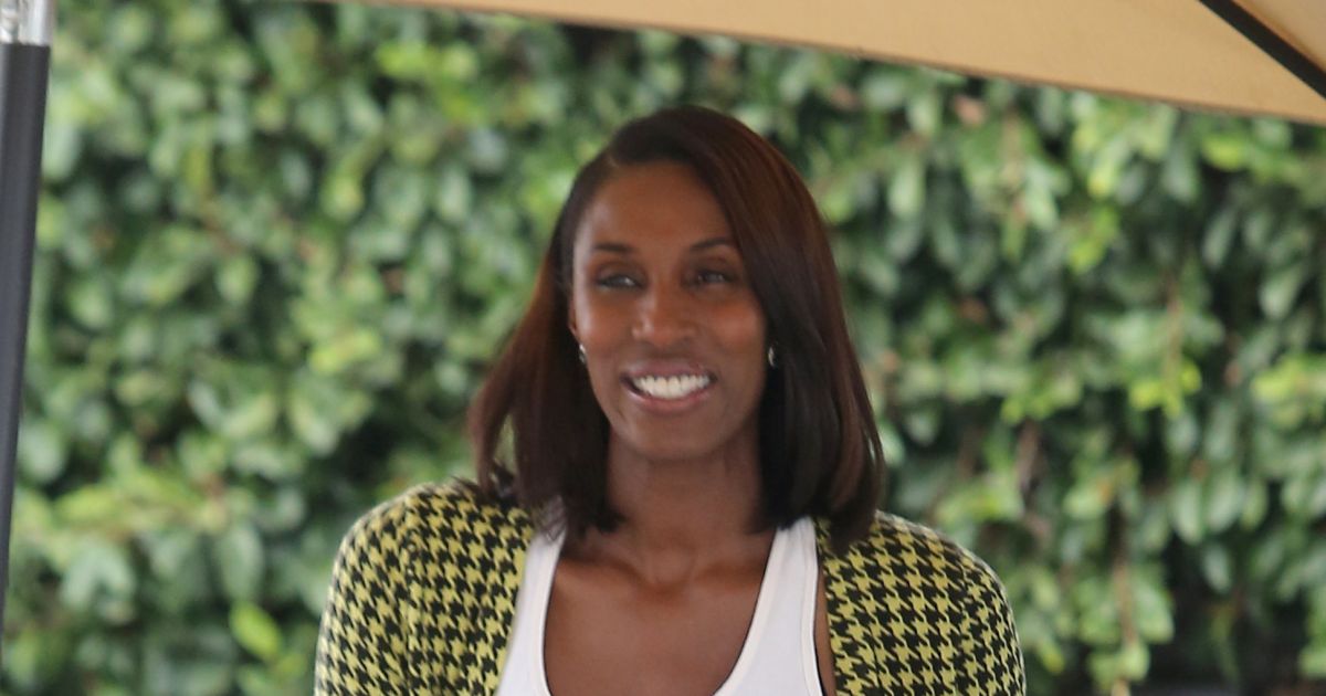 Lisa Leslie - Arrivées people à une fête privée à Beverly Hills, le 20 ...