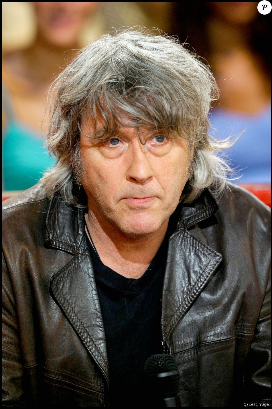 Arno lors de l'enregistrement de l'émission 'Vivement Dimanche' en ...