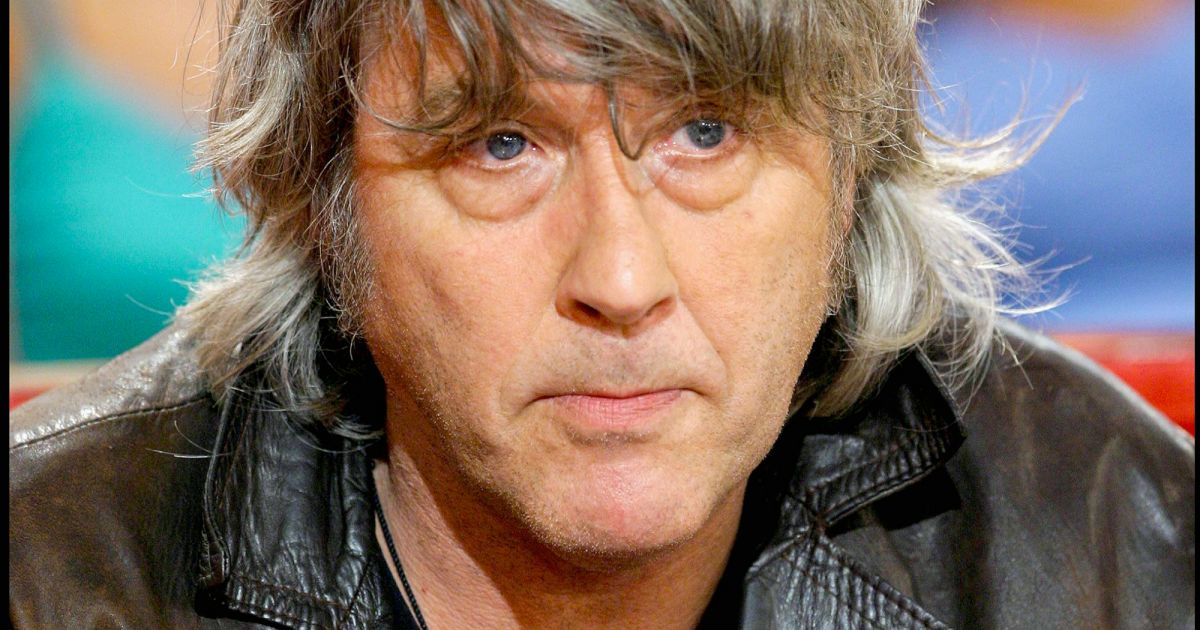 Arno lors de l'enregistrement de l'émission 'Vivement Dimanche' en ...