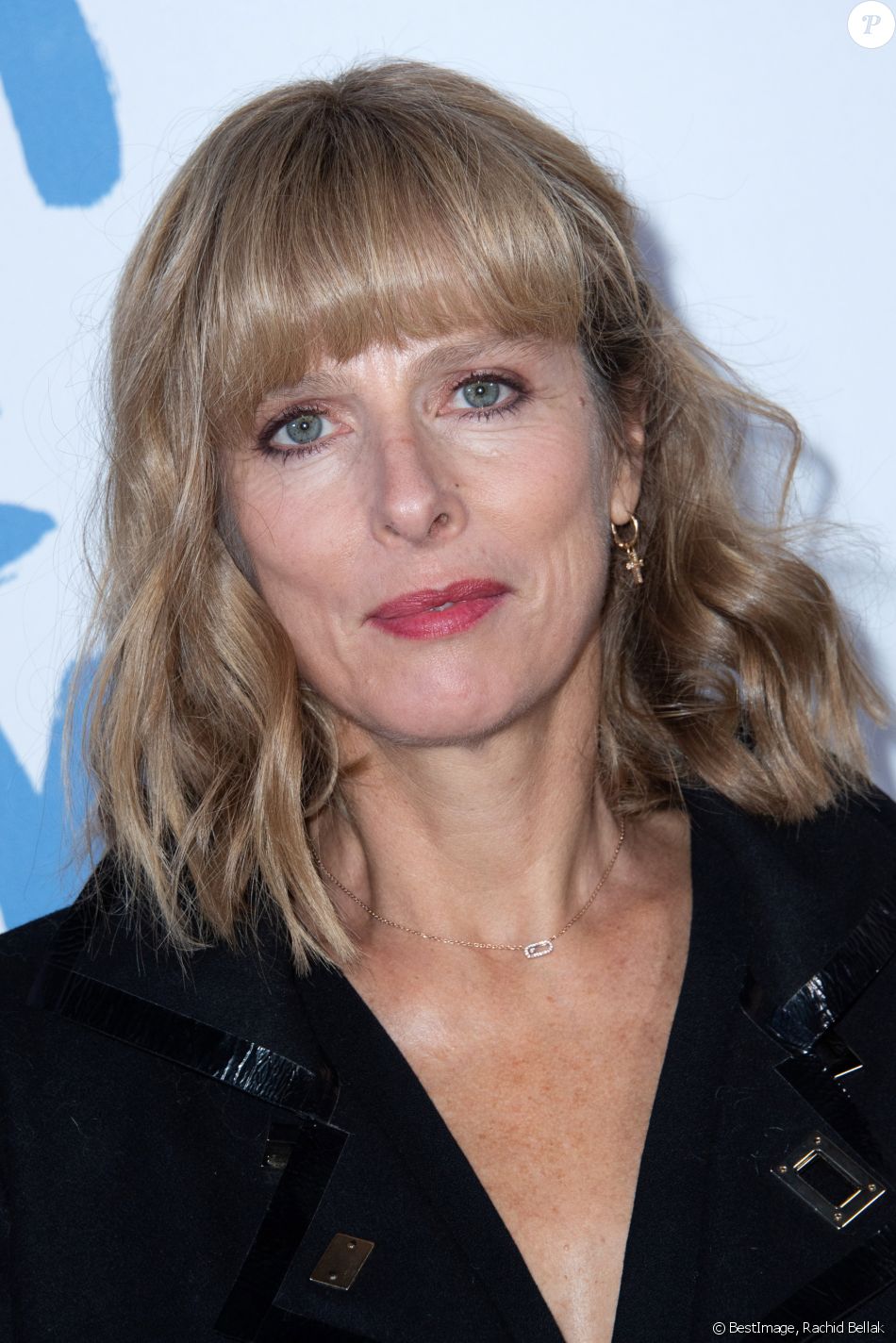 Karin Viard - Photocall - Etam Live Show 2019 au Stade Roland Garros à ...
