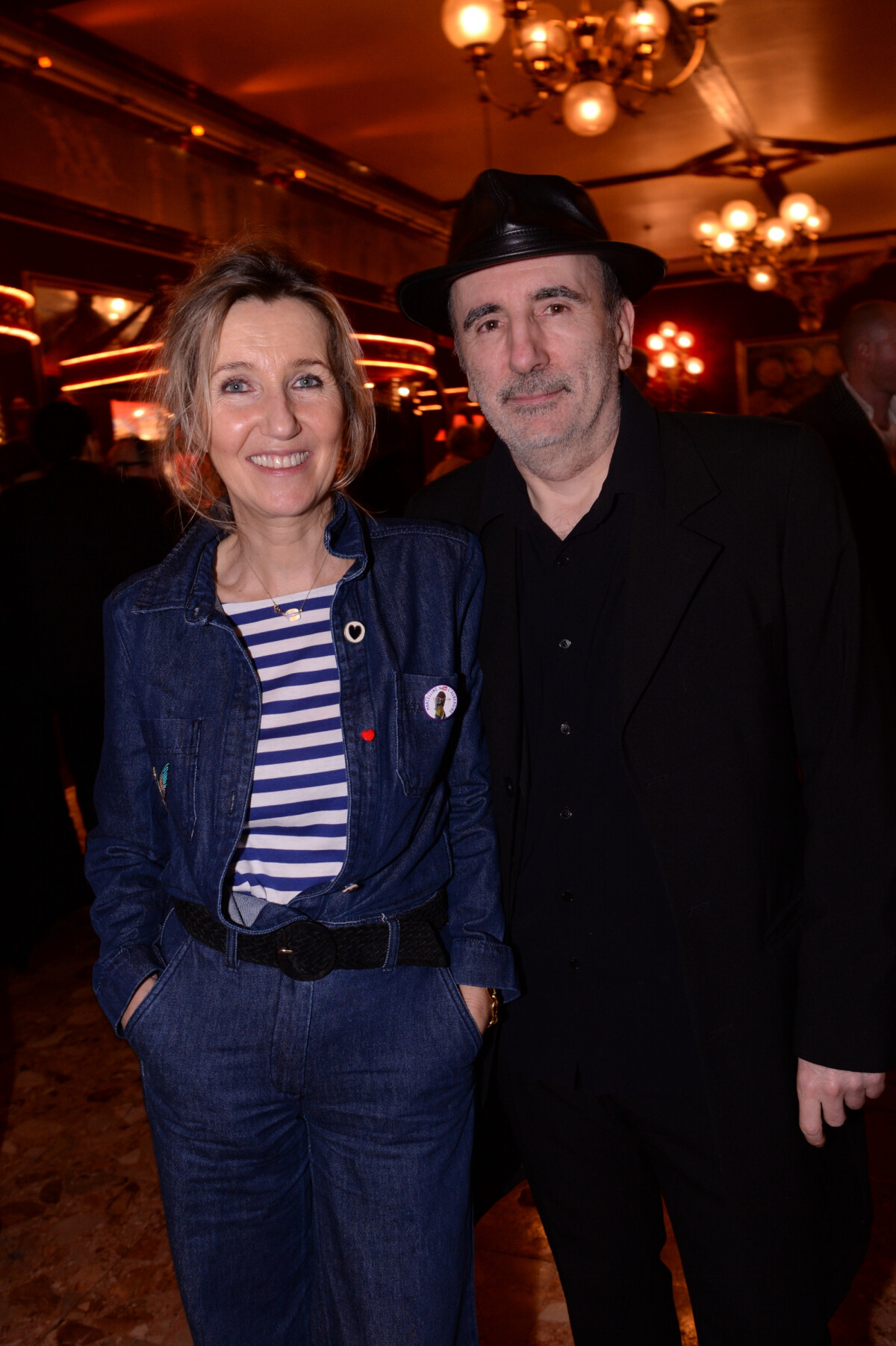 Photo : Philippe Harel avec sa femme Sylvie Bourgeois - Marcel Campion ...