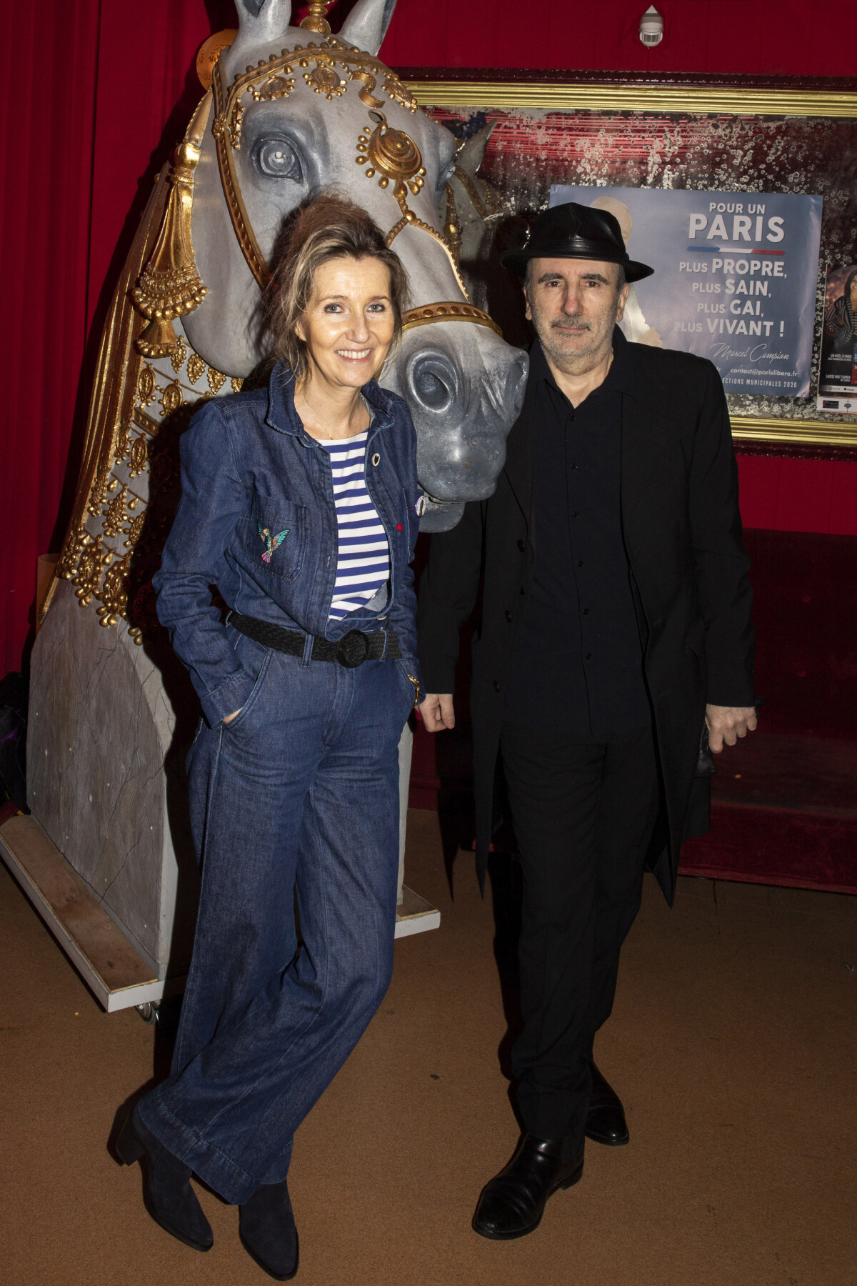 Photo : Philippe Harel avec sa femme Sylvie Bourgeois - Marcel Campion ...