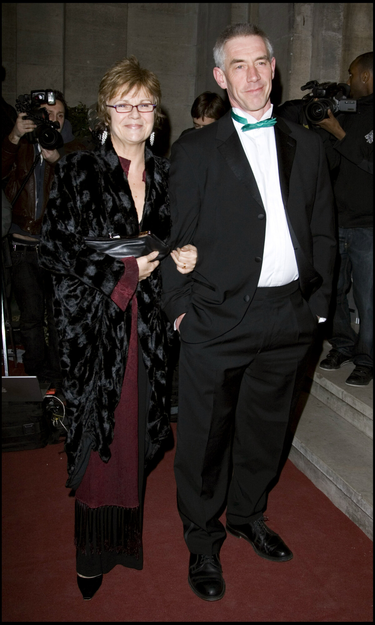 Photo : Julie Walters et son mari Grant Roffey aux London Film Critics ...