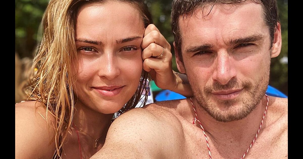 Ines Vandamme en Thaïlande avec son chéri Gael Laudet (janvier 2020 ...