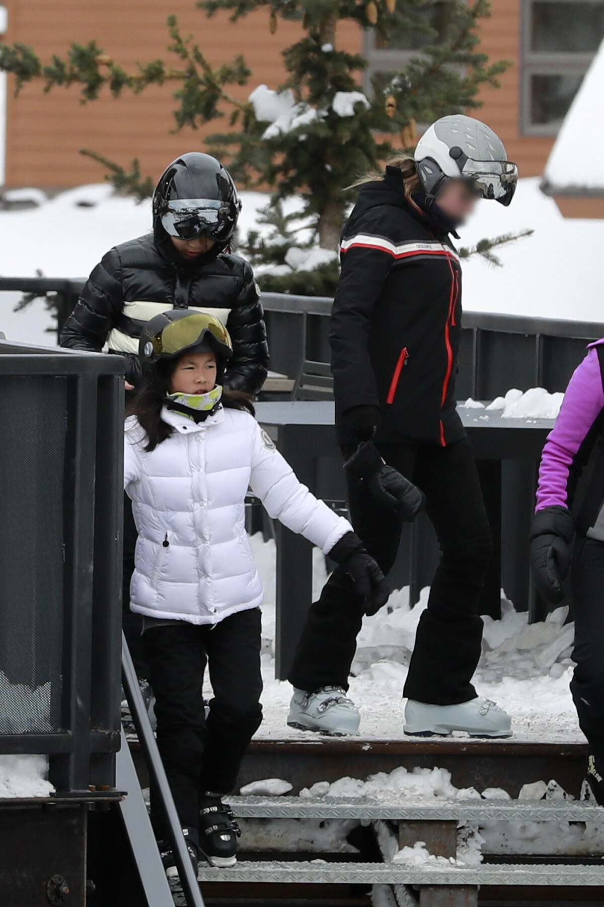 Photo : Exclusif - Joy Hallyday, Jade Hallyday et Mathilde Balland ...