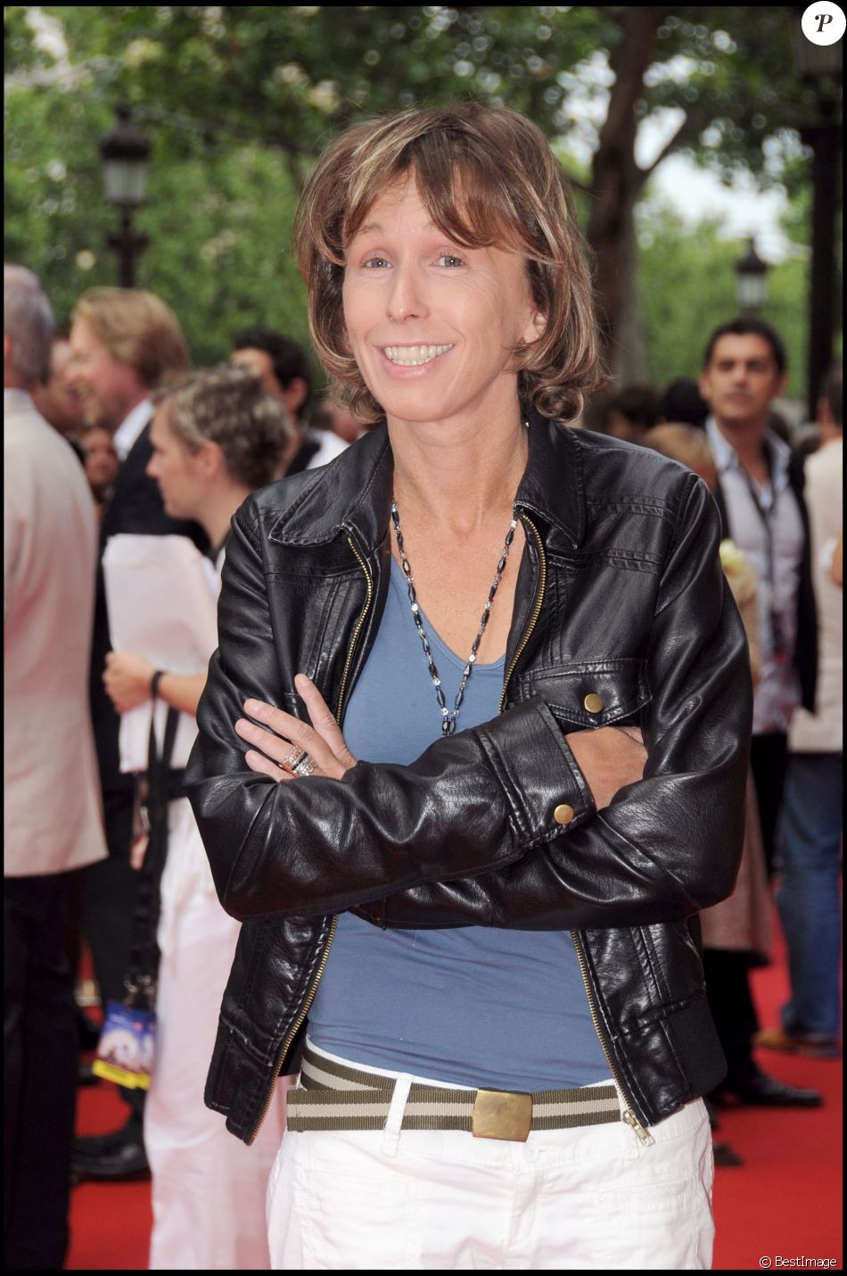 Pascale Clark qui prête sa voix à l'ordinateur du vaisseau spatial L ...