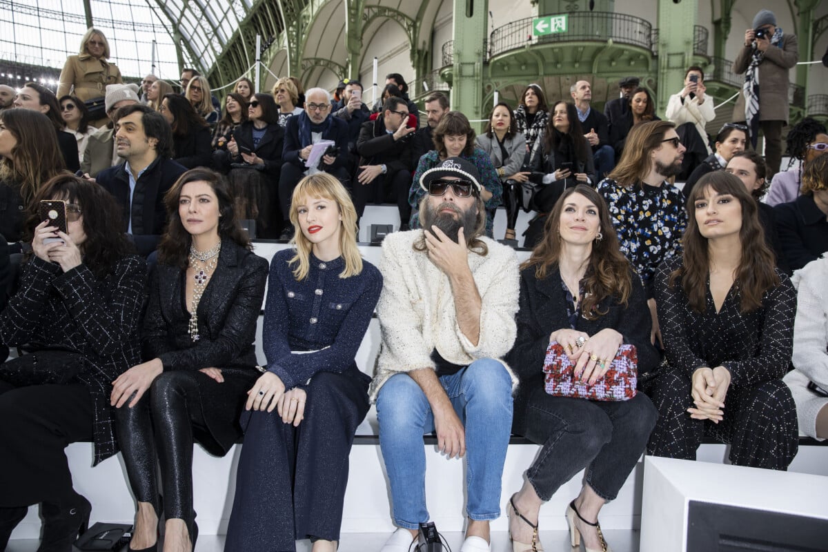Photo : Isabelle Adjani, Anna Mouglalis, Angèle (Angèle Van Laeken ...