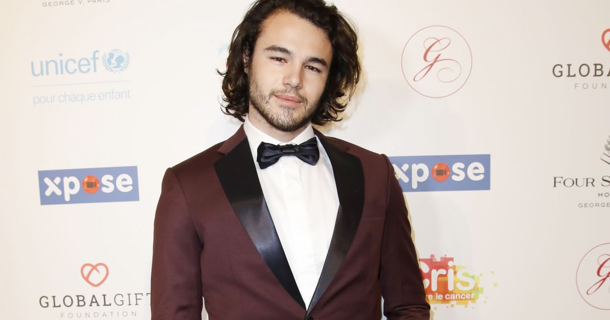Anthony Colette au photocall de la 10ème édition du Global Gift Gala à ...