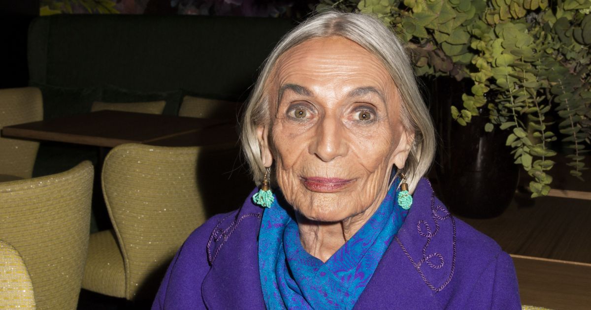 Micaela, la comtesse douairière de Paris assiste au vernissage de l ...