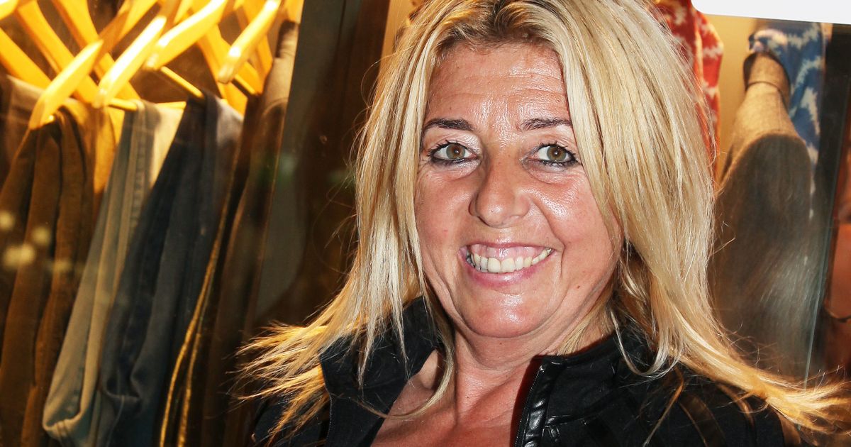 Archive - Angela Lorente, la patronne de la télé-réalité de TF1 le 10 ...