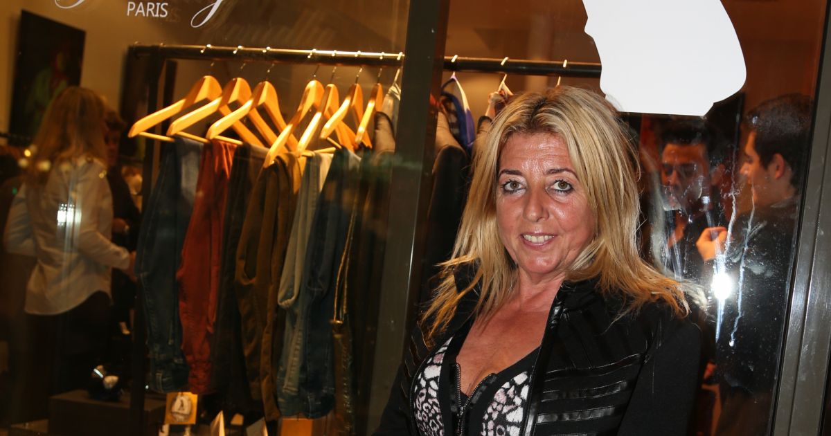 Angela Lorente - Inauguration concept store 'One Shot - Janally' a ...