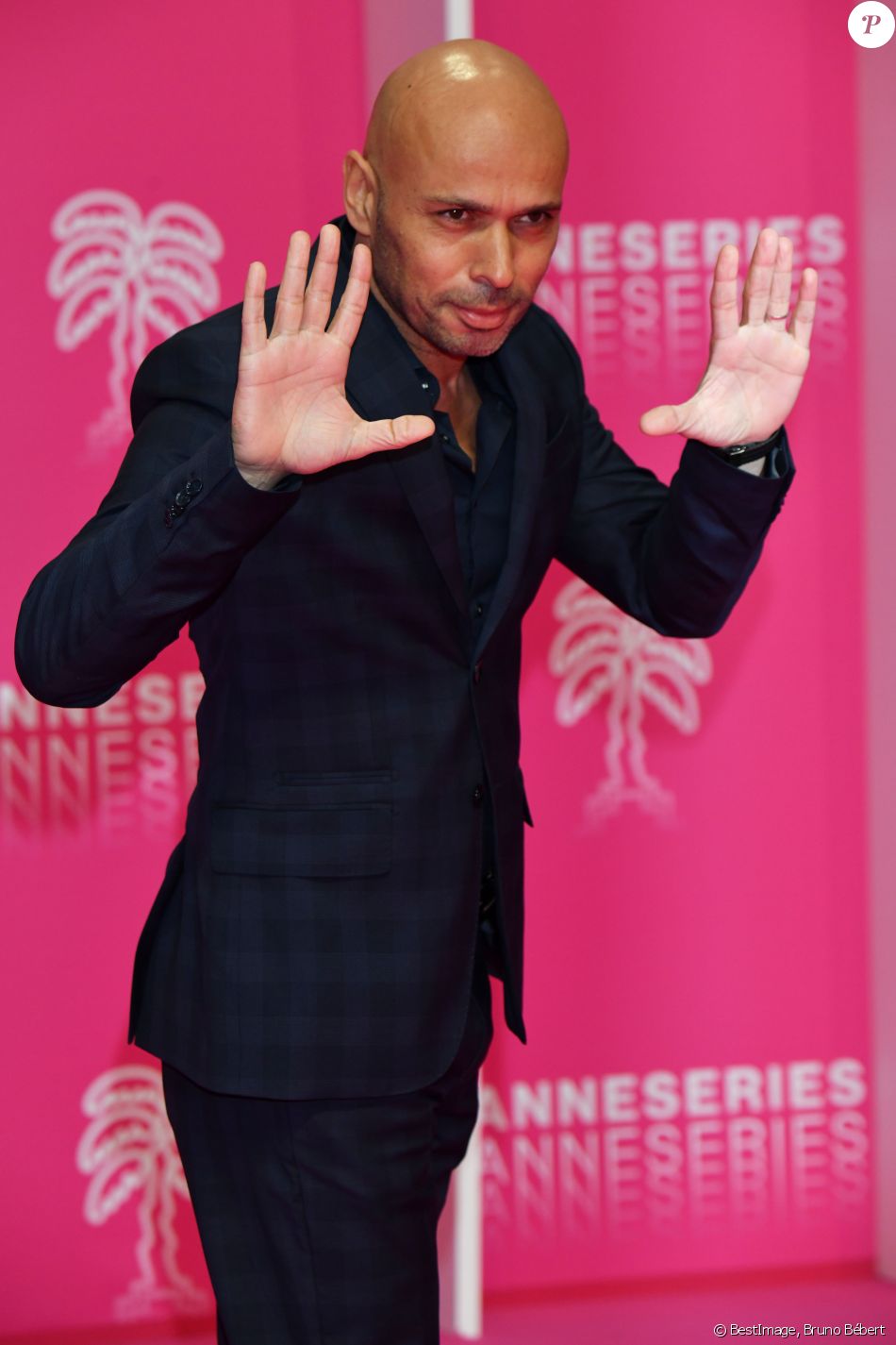 Eric Judor au photocall du deuxième jour de la 2e édition du ...