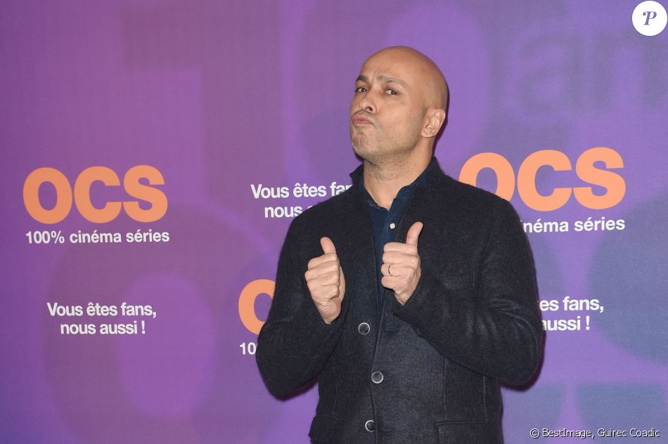 Eric Judor lors de la soirée d'anniversaire des 10 ans de OCS au ...