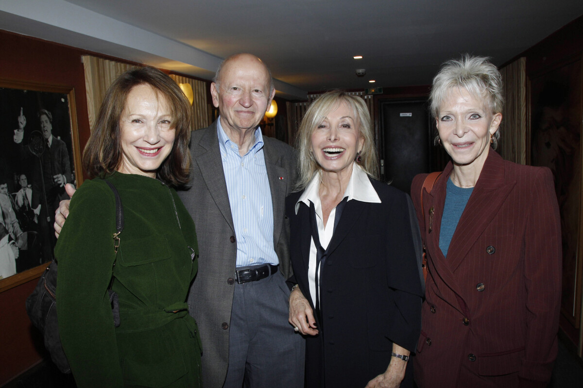 Photo : Gilles Jacob (president du Festival de Cannes), entre Nathalie ...