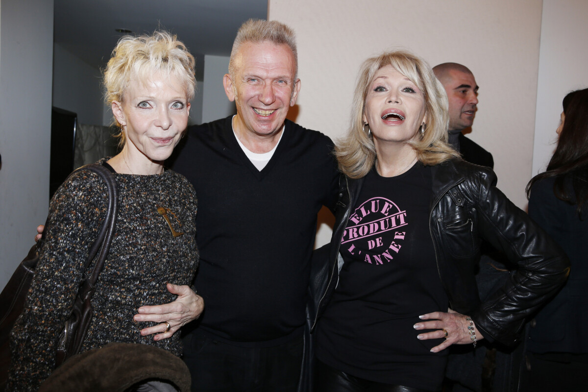Photo : Tonie Marshall, Jean Paul Gaultier et Amanda Lear - People au ... Photo : Tonie Marshall, Jean Paul Gaultier et Amanda Lear - People au ...